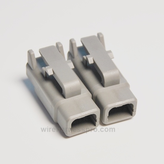 Deutsch DTM06-2S - 2-way Plug DTM Series