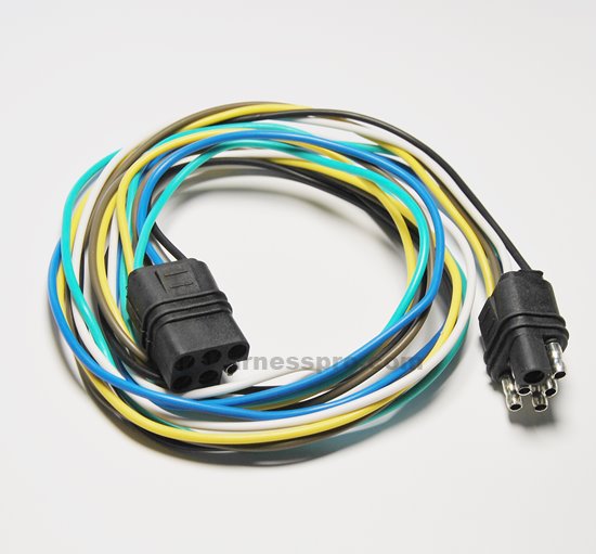 6-Pin Flat Wiring Harness / Trailer Harness