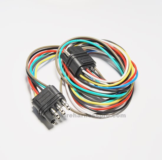 8-Pin Flat Wiring Harness / Trailer Harness