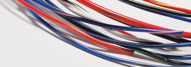 Striped Automotive Wire / Striped Hook Up Wire