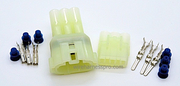 Sumitomo 3 Pin HM 090 Male and Female Locking Connector