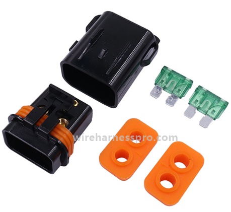 Universal Waterproof ATO/ATC Fuse Holder
