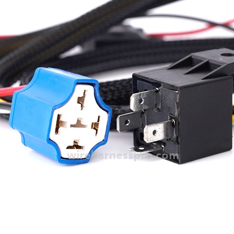 Relay Fuse Box Wire Harness